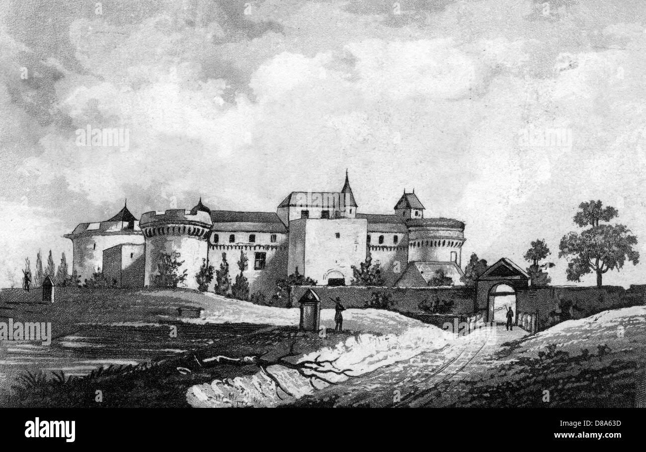 Fortress france Black and White Stock Photos & Images - Alamy