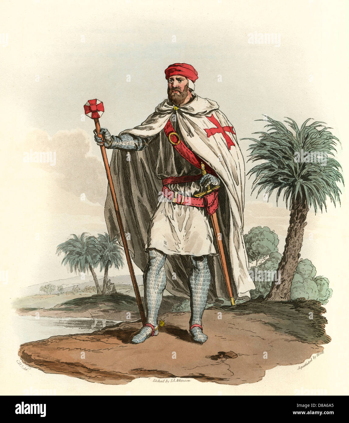 Knight templar hi-res stock photography and images - Alamy