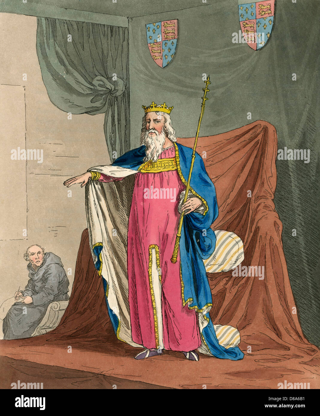 Edward iii 1312 1377 hi-res stock photography and images - Alamy