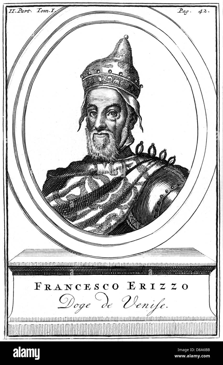 Doge francesco erizzo hi-res stock photography and images - Alamy
