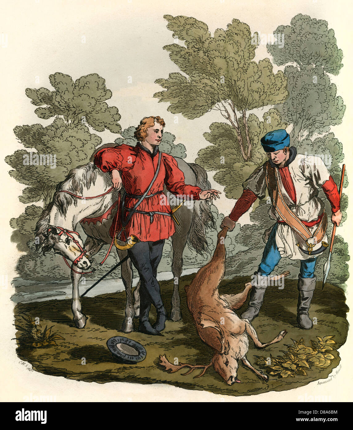 Hunter and Gamekeeper Stock Photo - Alamy