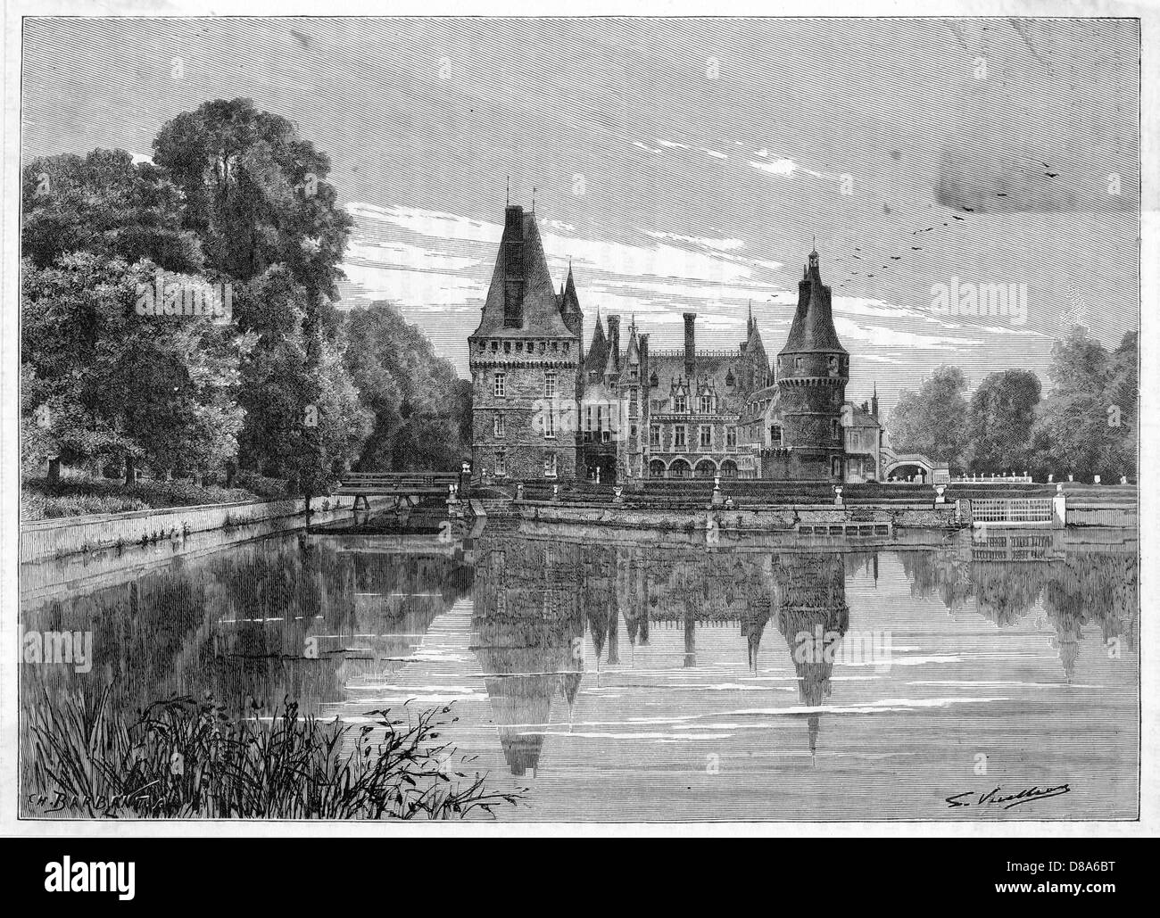Chateau de maintenon france hi-res stock photography and images - Alamy