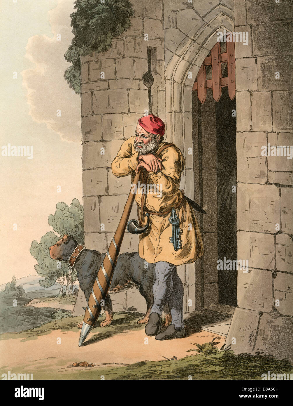 Medieval horn hi-res stock photography and images - Alamy