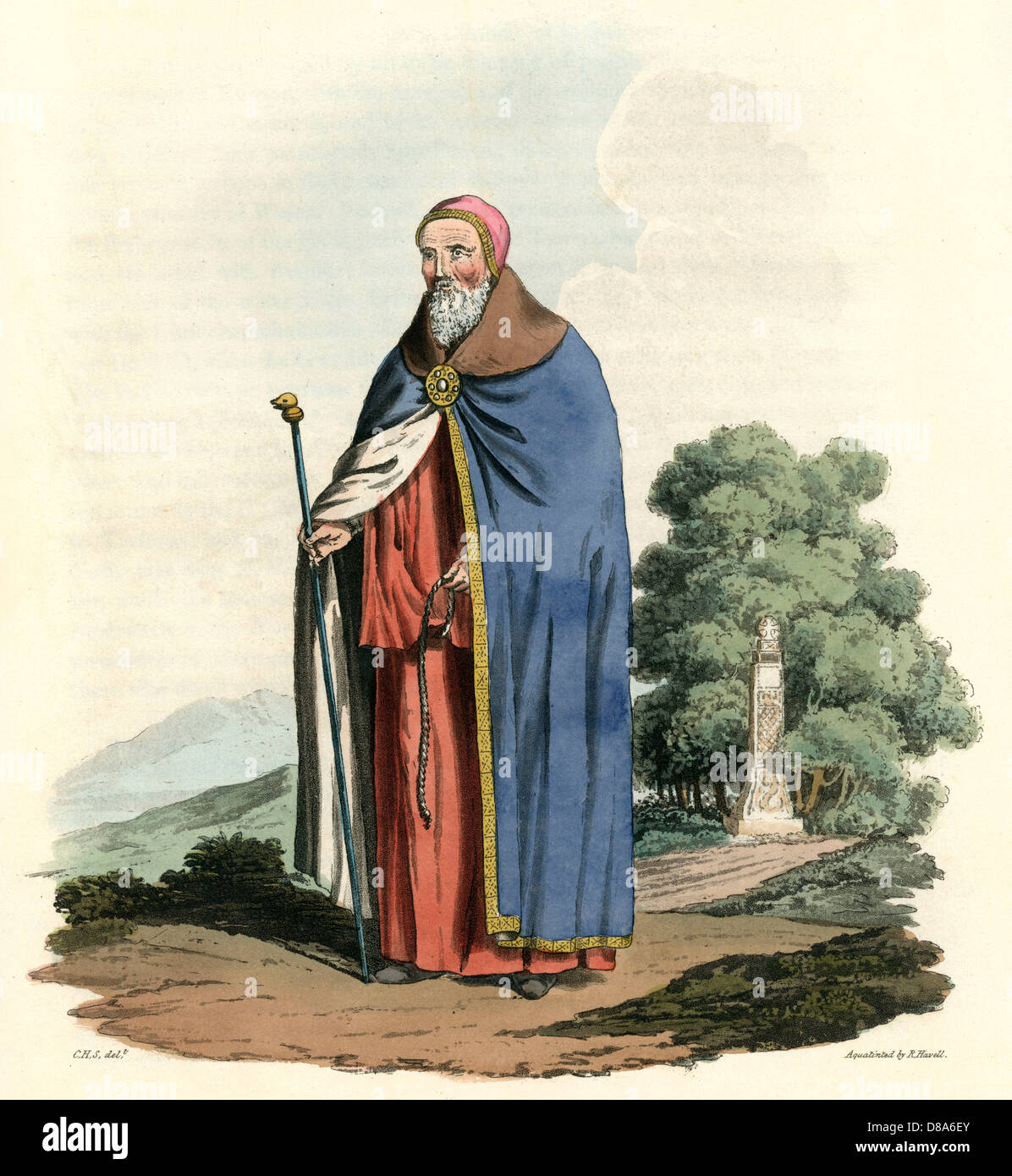 6th century welsh saint hi-res stock photography and images - Alamy