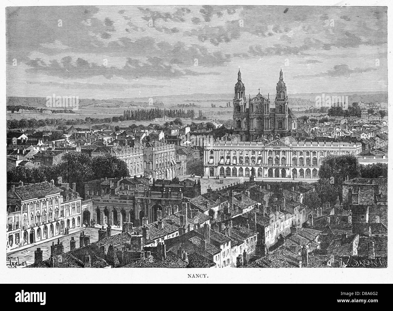 Nancy town centre hi-res stock photography and images - Alamy