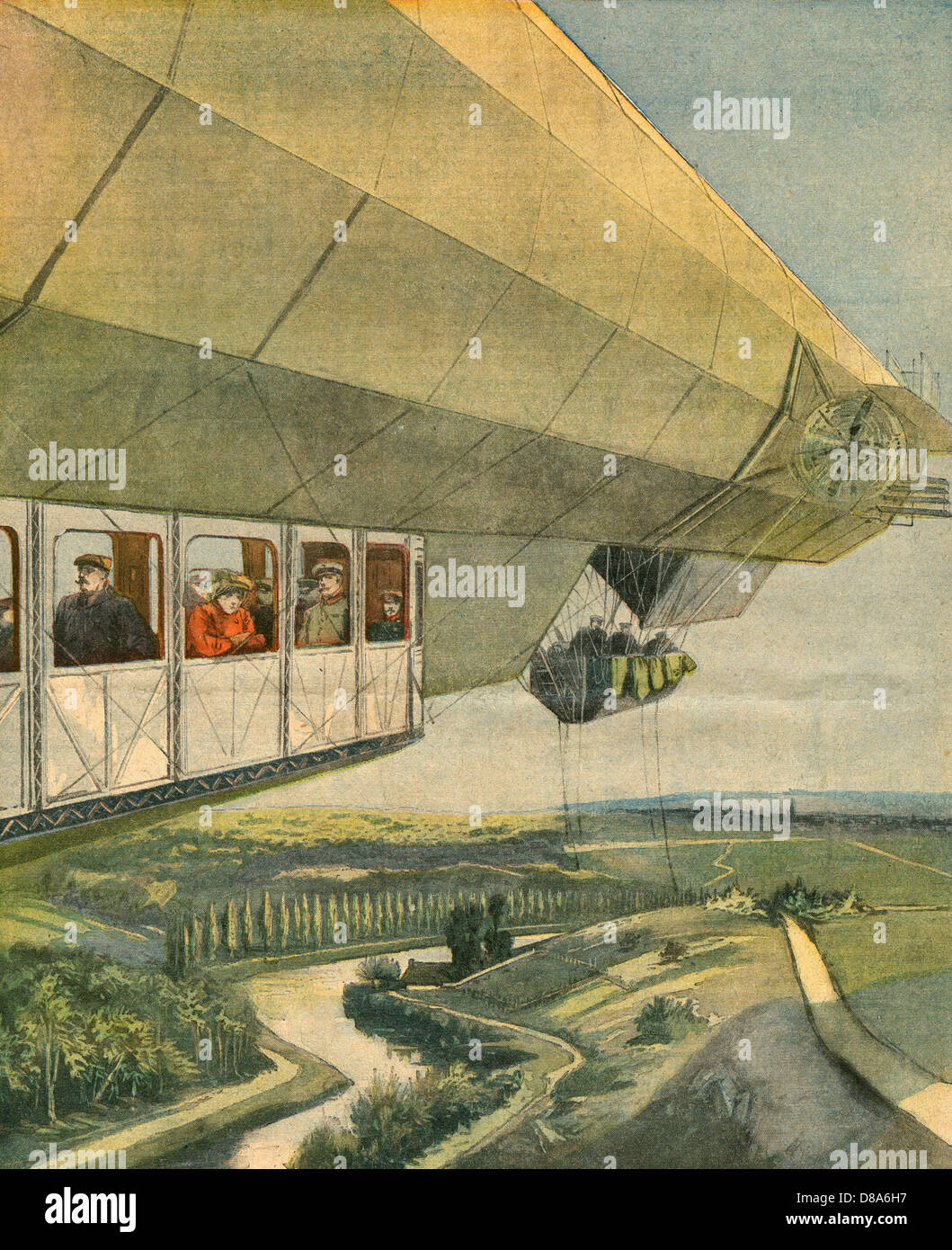 Zeppelin first flight hi-res stock photography and images - Alamy