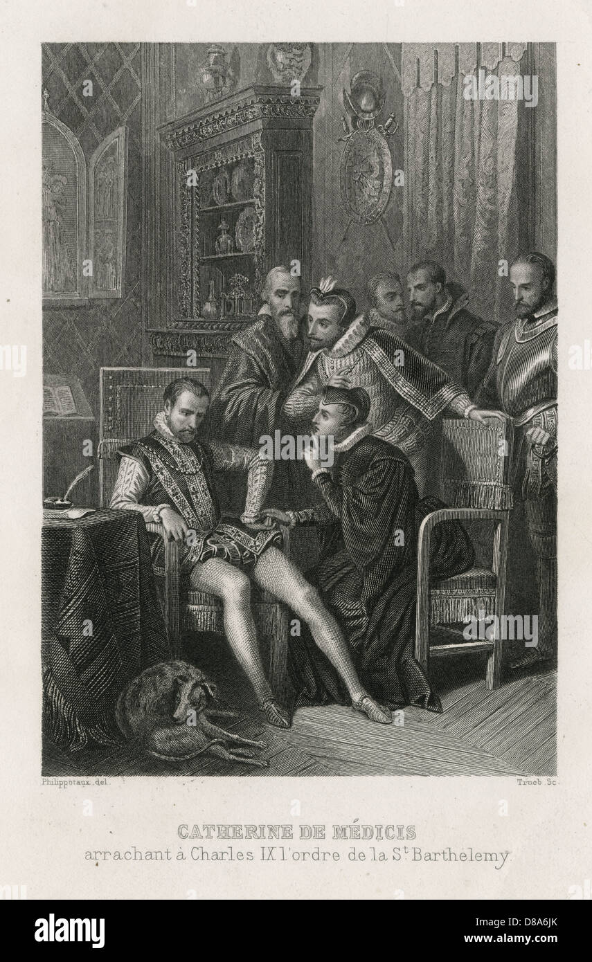 Massacre of st bartholomew hi-res stock photography and images - Alamy