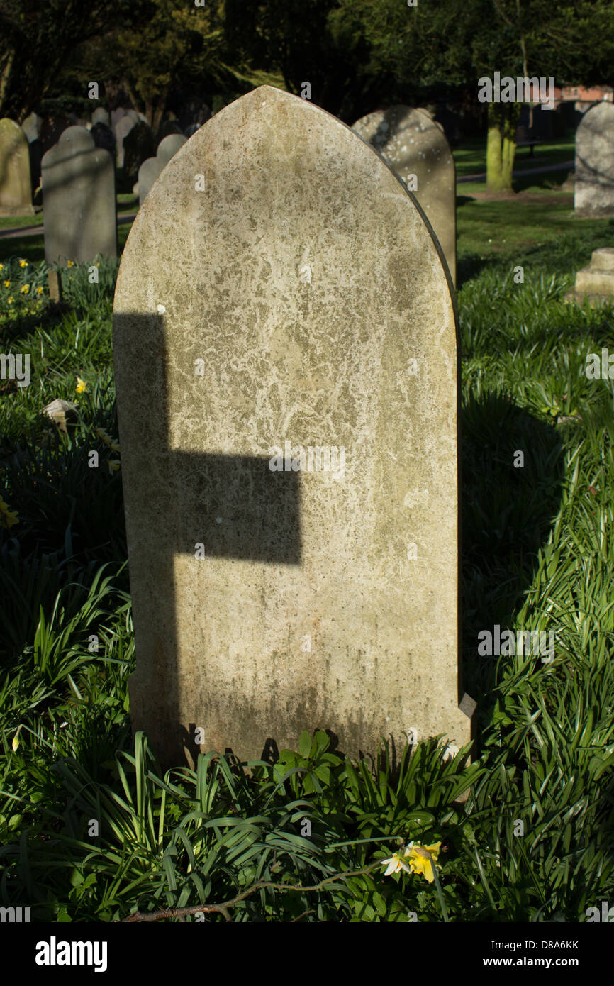Gravestone Stock Photo - Alamy