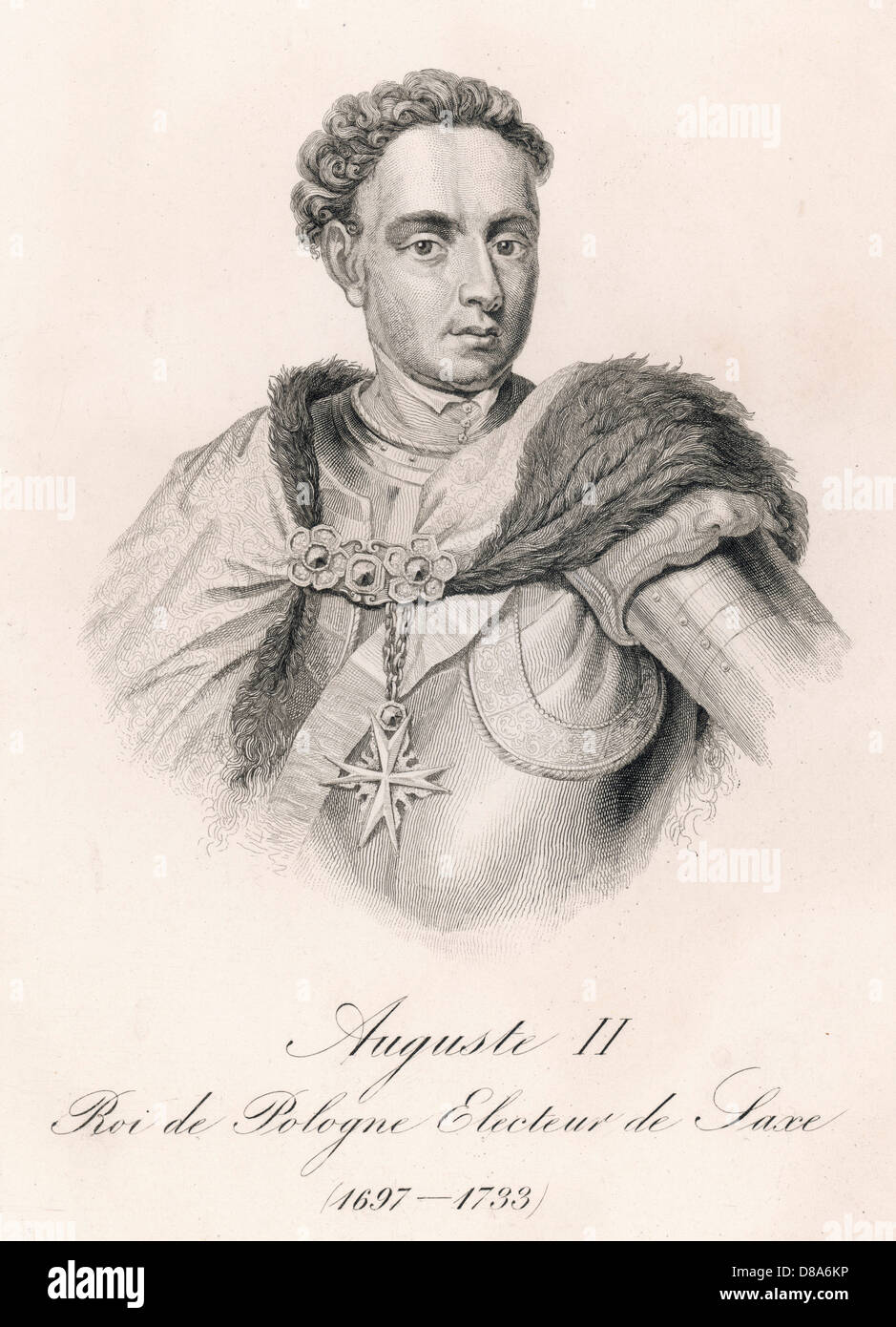 Friedrich augustus ii of saxony hi-res stock photography and images - Alamy