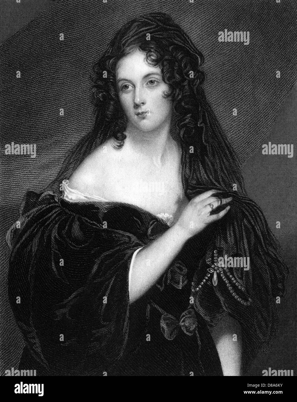 CAROLINE COUNTESS ESSEX Stock Photo - Alamy