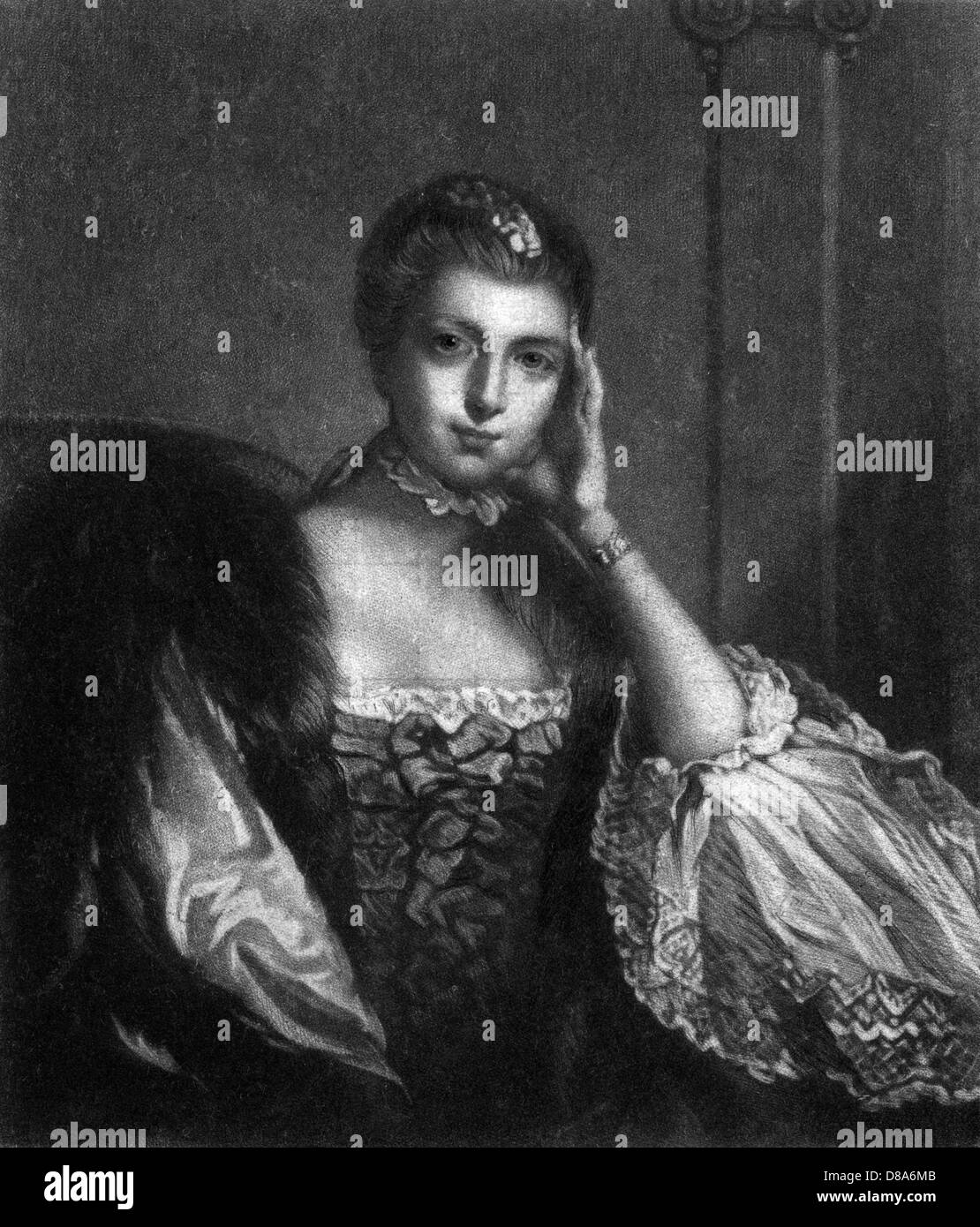 Countess frances hi-res stock photography and images - Alamy