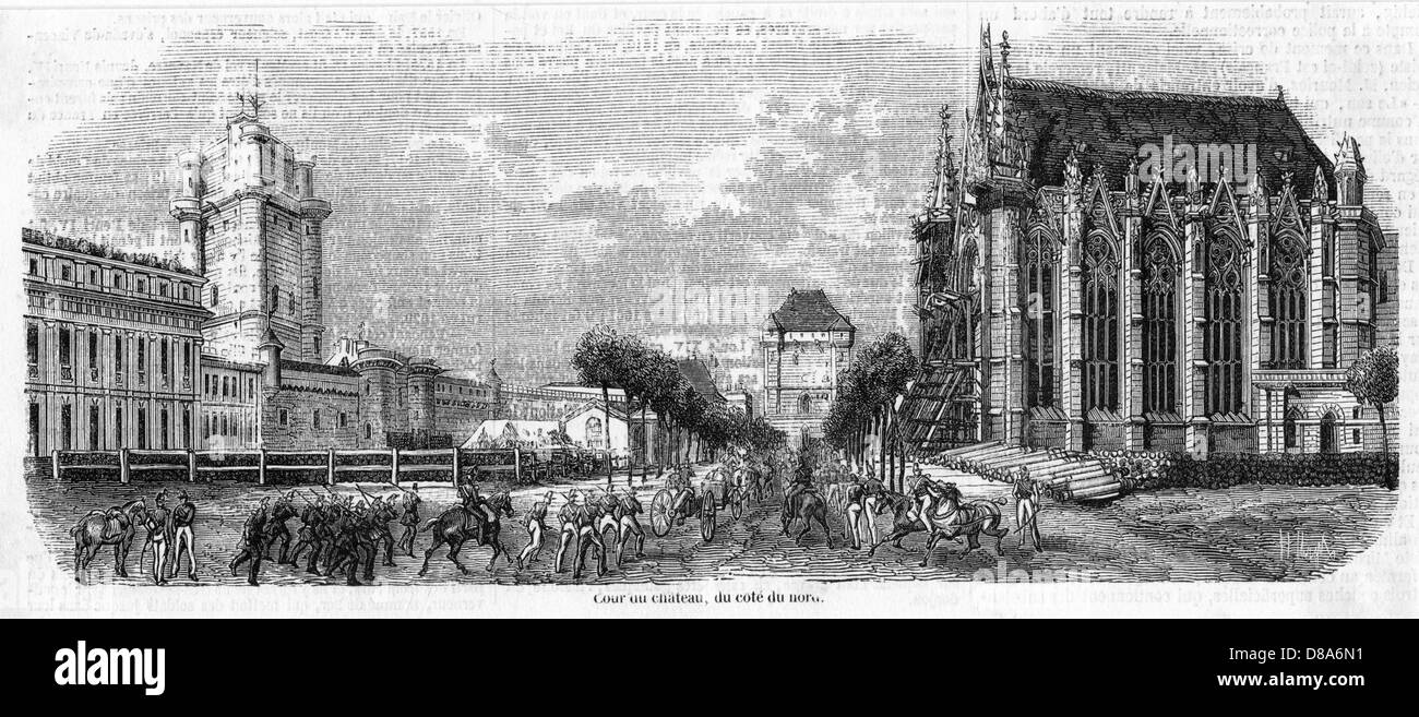 Vincennes france Black and White Stock Photos & Images - Alamy