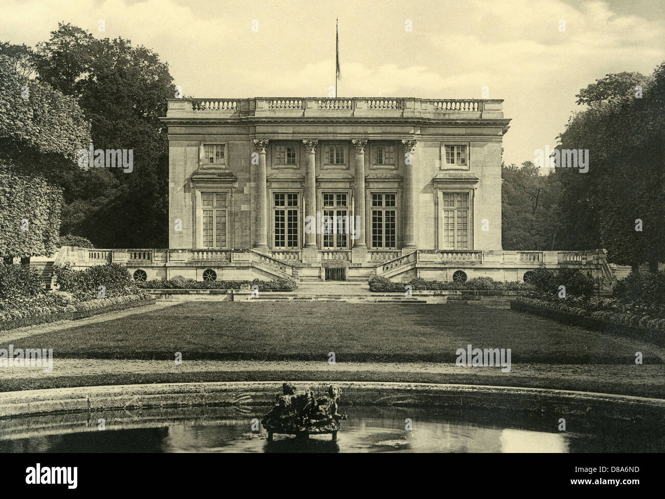 VERSAILLES PETIT TRIANON Stock Photo - Alamy