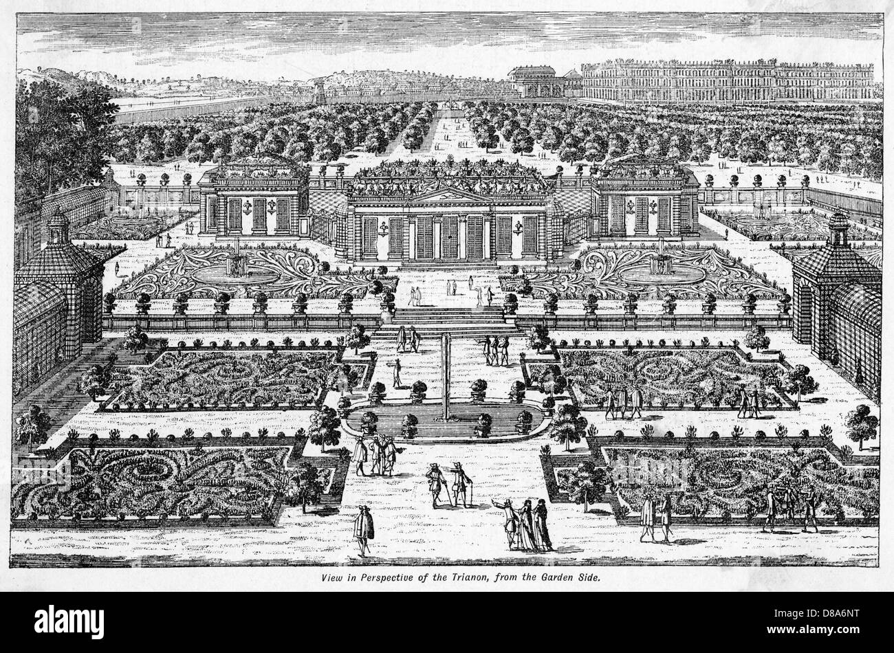 Versailles Grand Trianon Stock Photo - Alamy