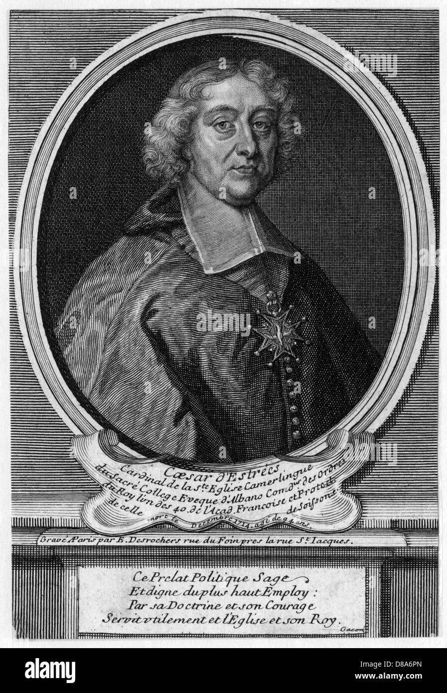 Cardinal cesar hi-res stock photography and images - Alamy