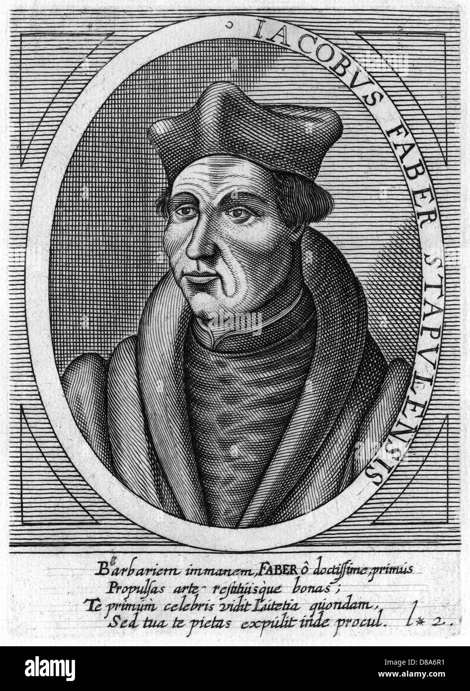 Lefevre detaples hi-res stock photography and images - Alamy