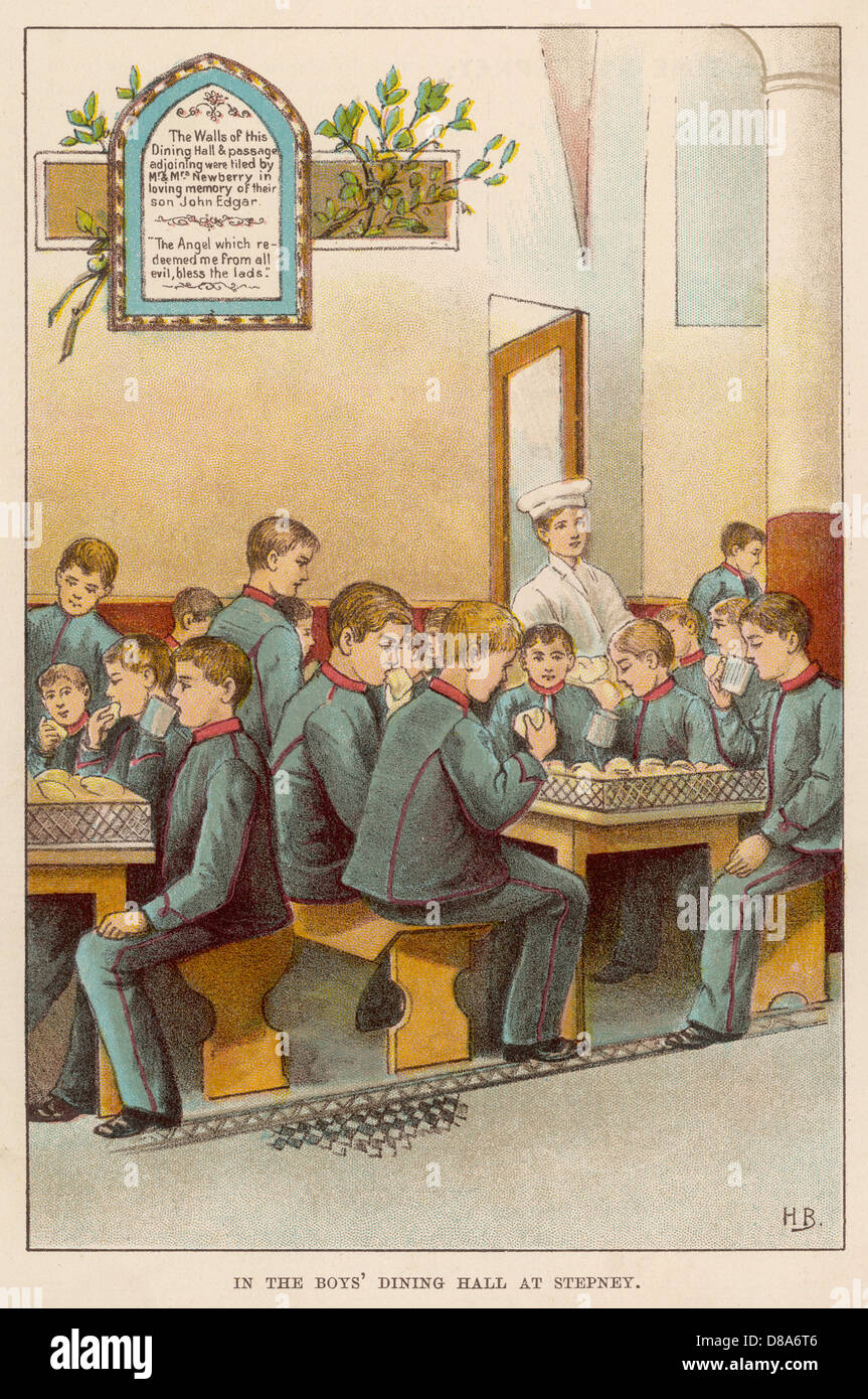 BARNARDO HOME, STEPNEY Stock Photo - Alamy