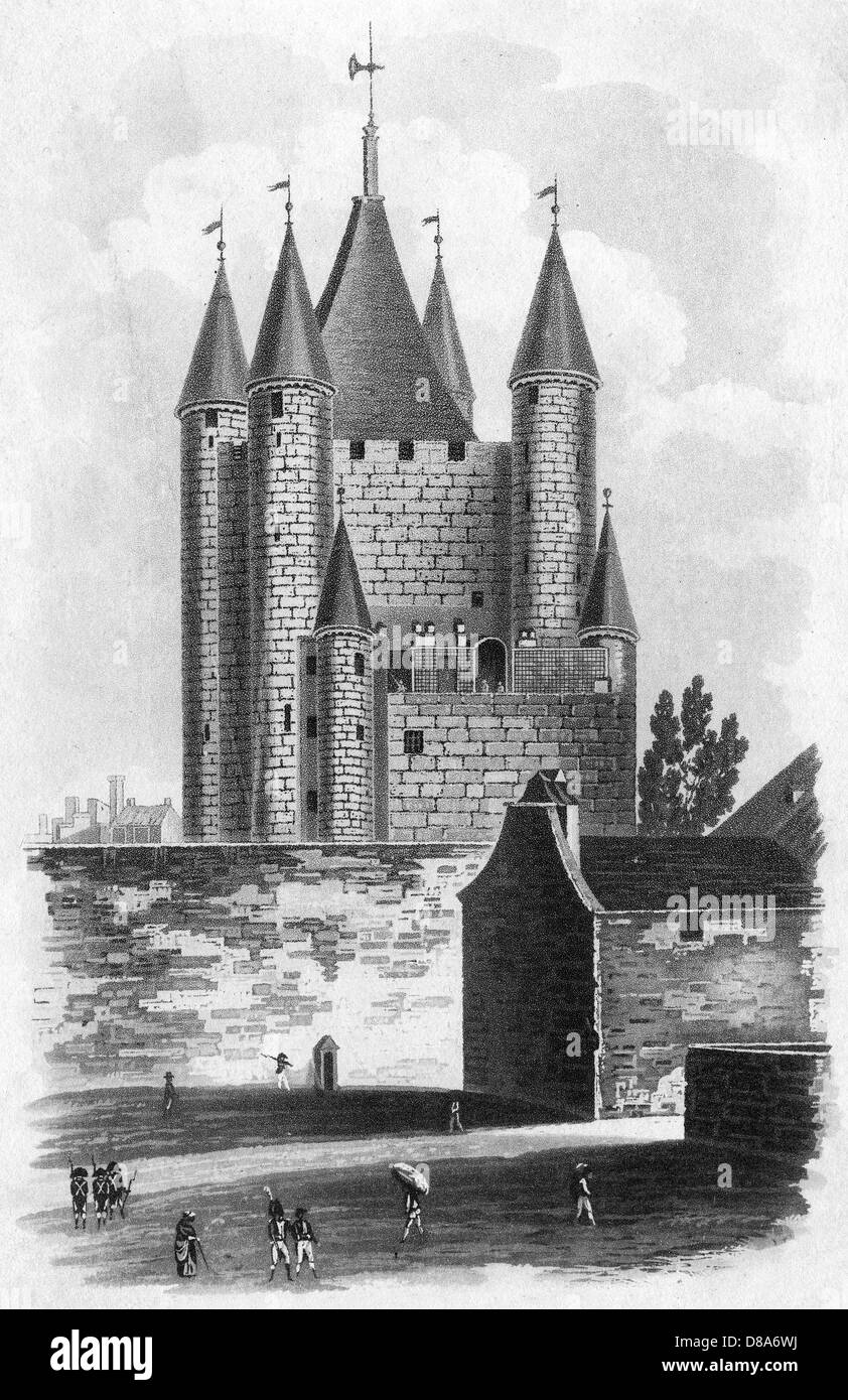 Temple prison hi-res stock photography and images - Alamy