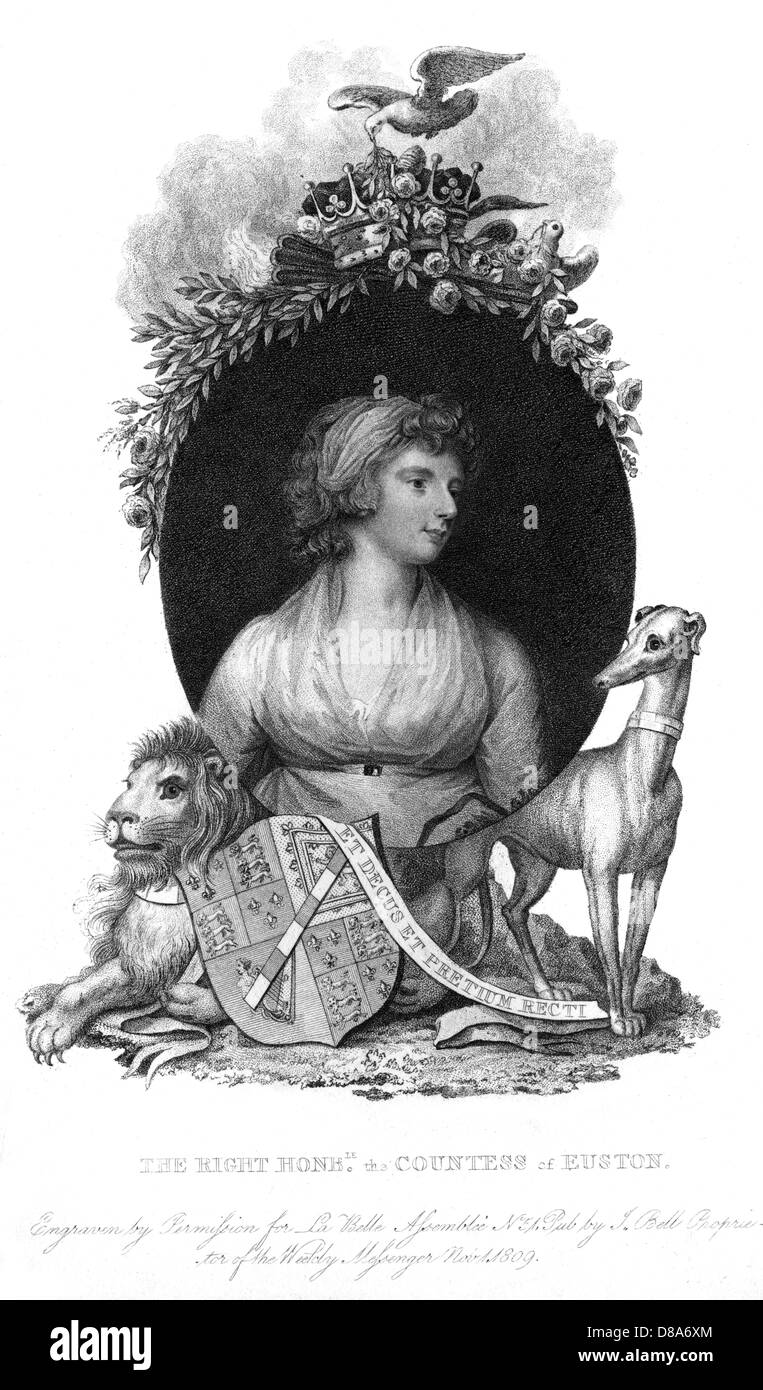 Charlotte maria Cut Out Stock Images & Pictures - Alamy