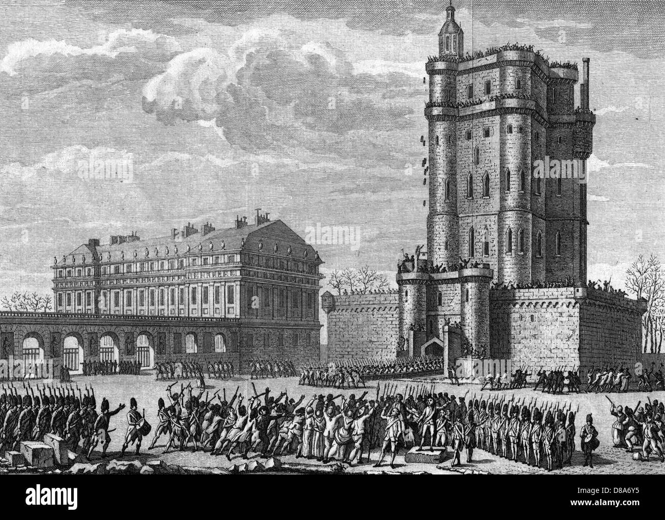 Revolution riot hi-res stock photography and images - Alamy