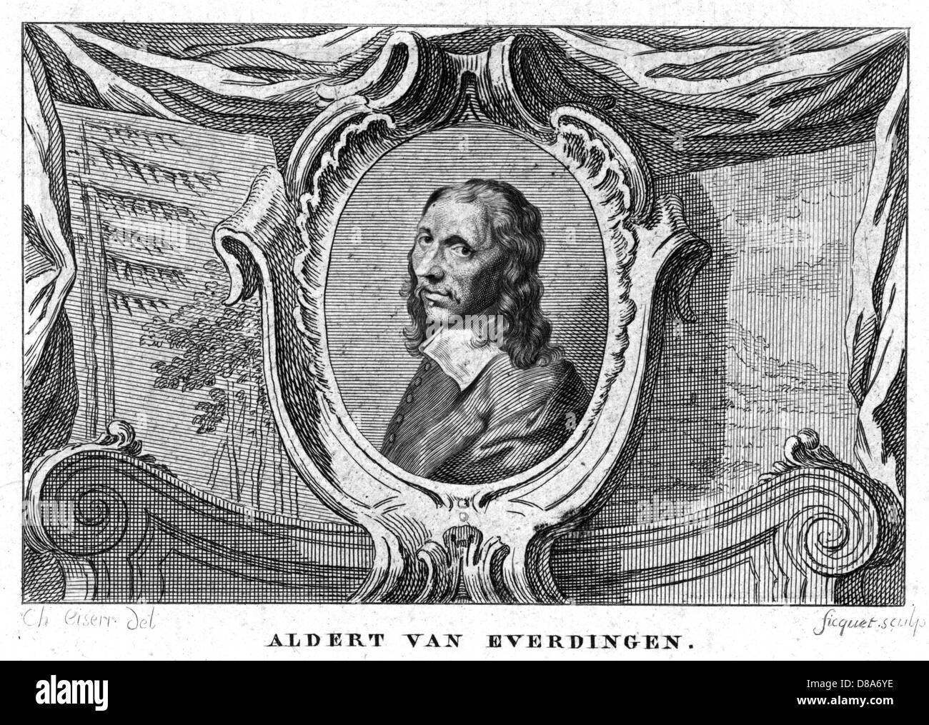 Allart van everdingen hi-res stock photography and images - Alamy