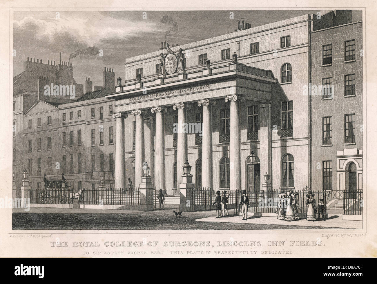 ROYAL COLLEGE SURGEONS Stock Photo - Alamy