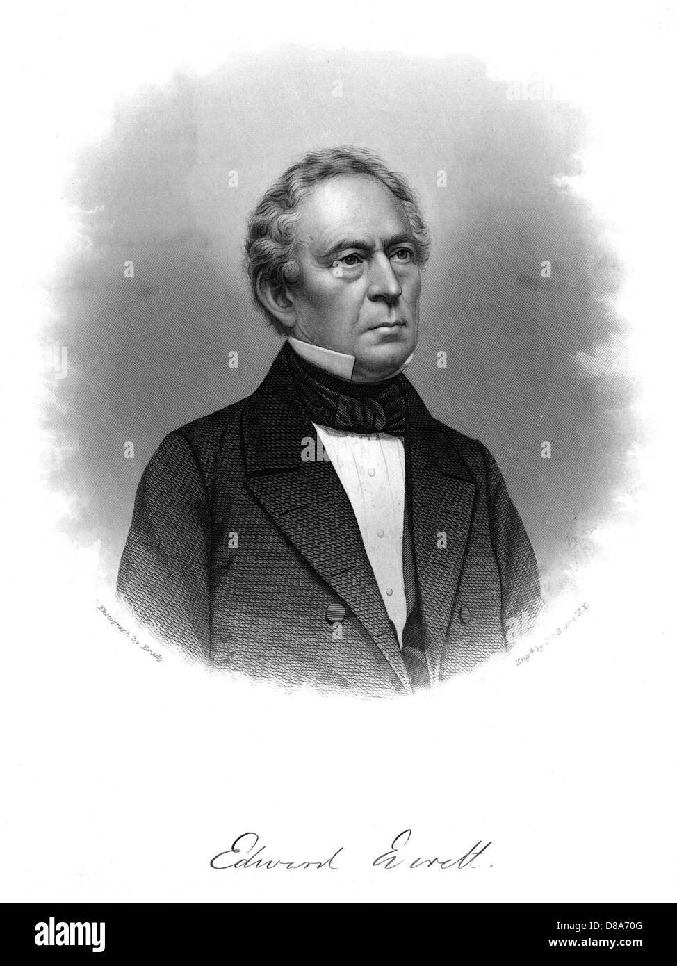 EDWARD EVERETT - 4 Stock Photo - Alamy