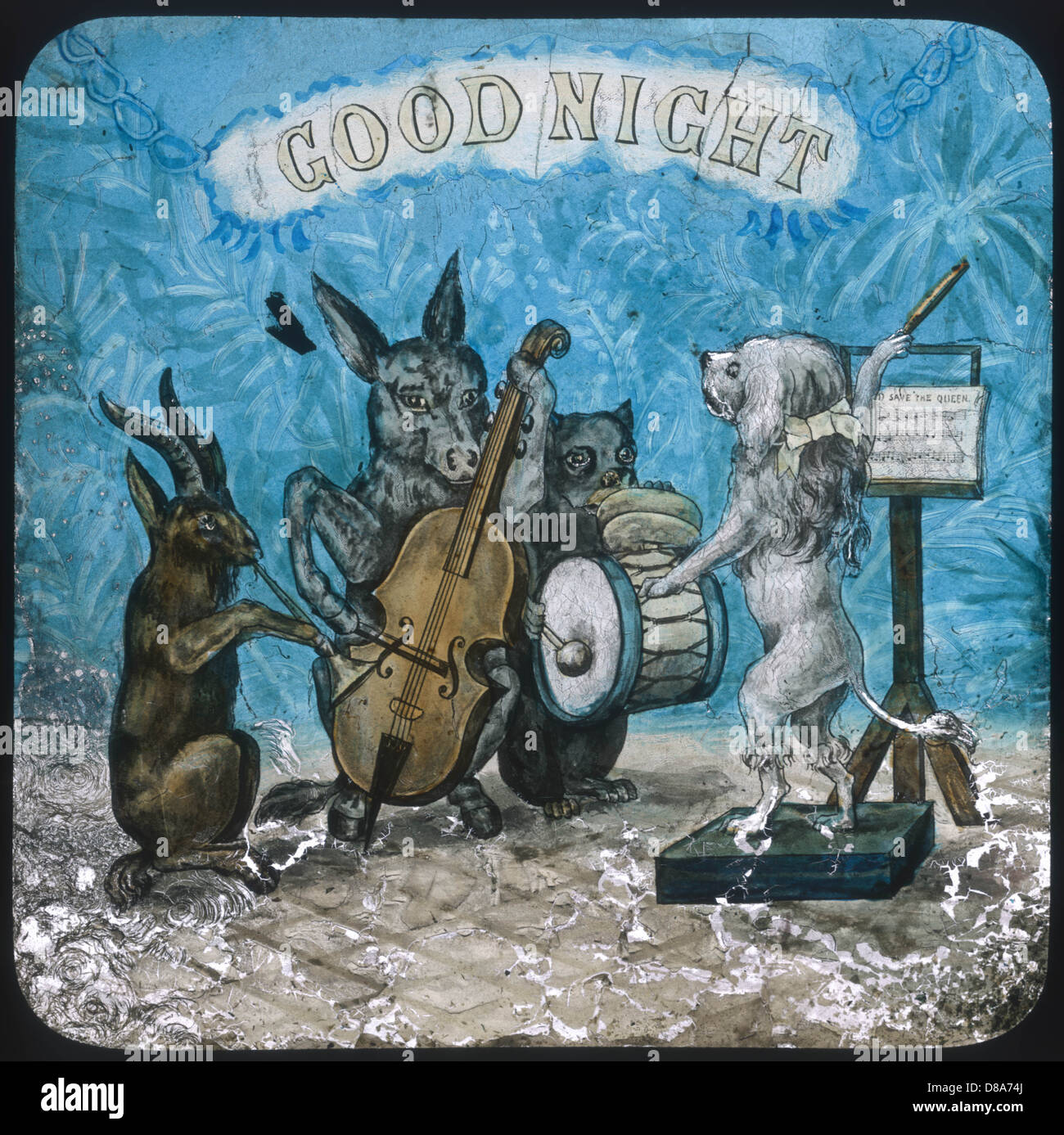 Animal Band Good Night Stock Photo - Alamy