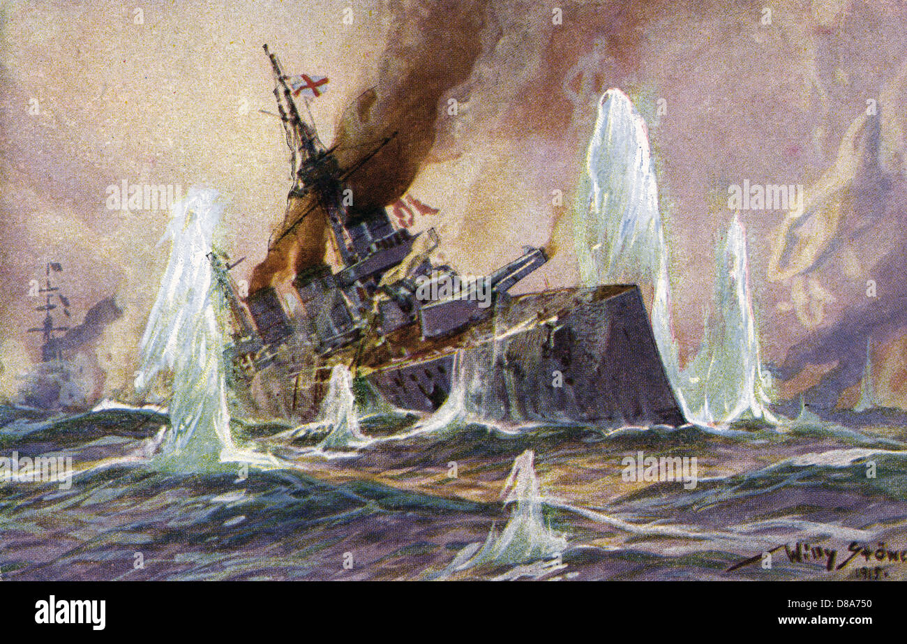 Battle Of Dogger Bank Stock Photo - Alamy