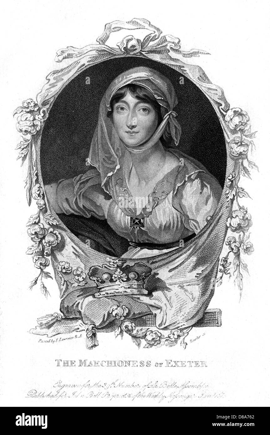 Marquess of exeter hi-res stock photography and images - Alamy