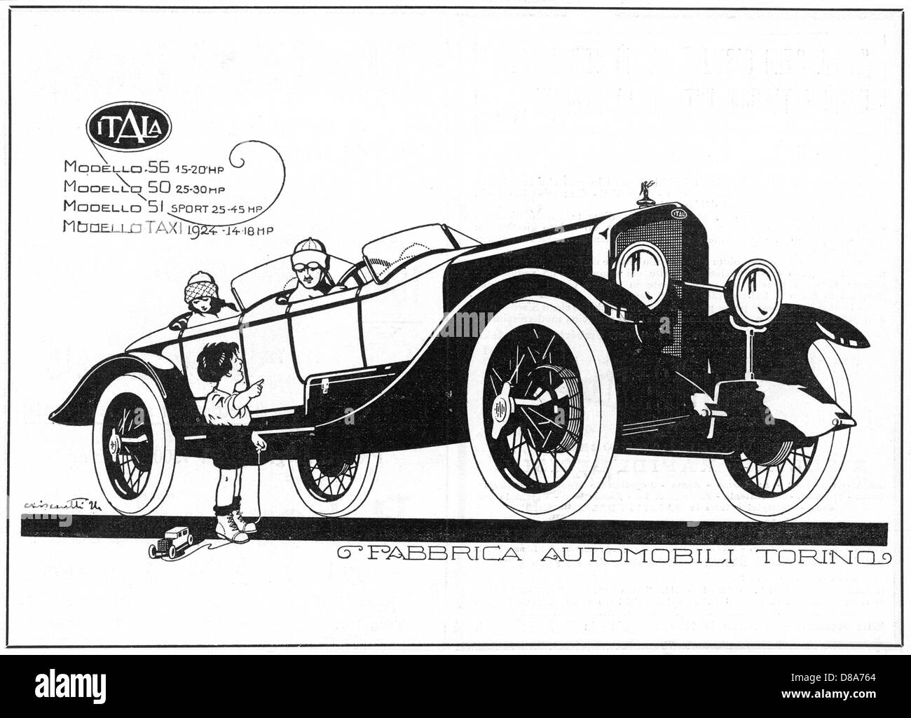 Itala car hi-res stock photography and images - Alamy