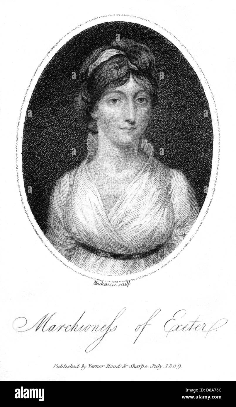 Marquess of exeter hi-res stock photography and images - Alamy