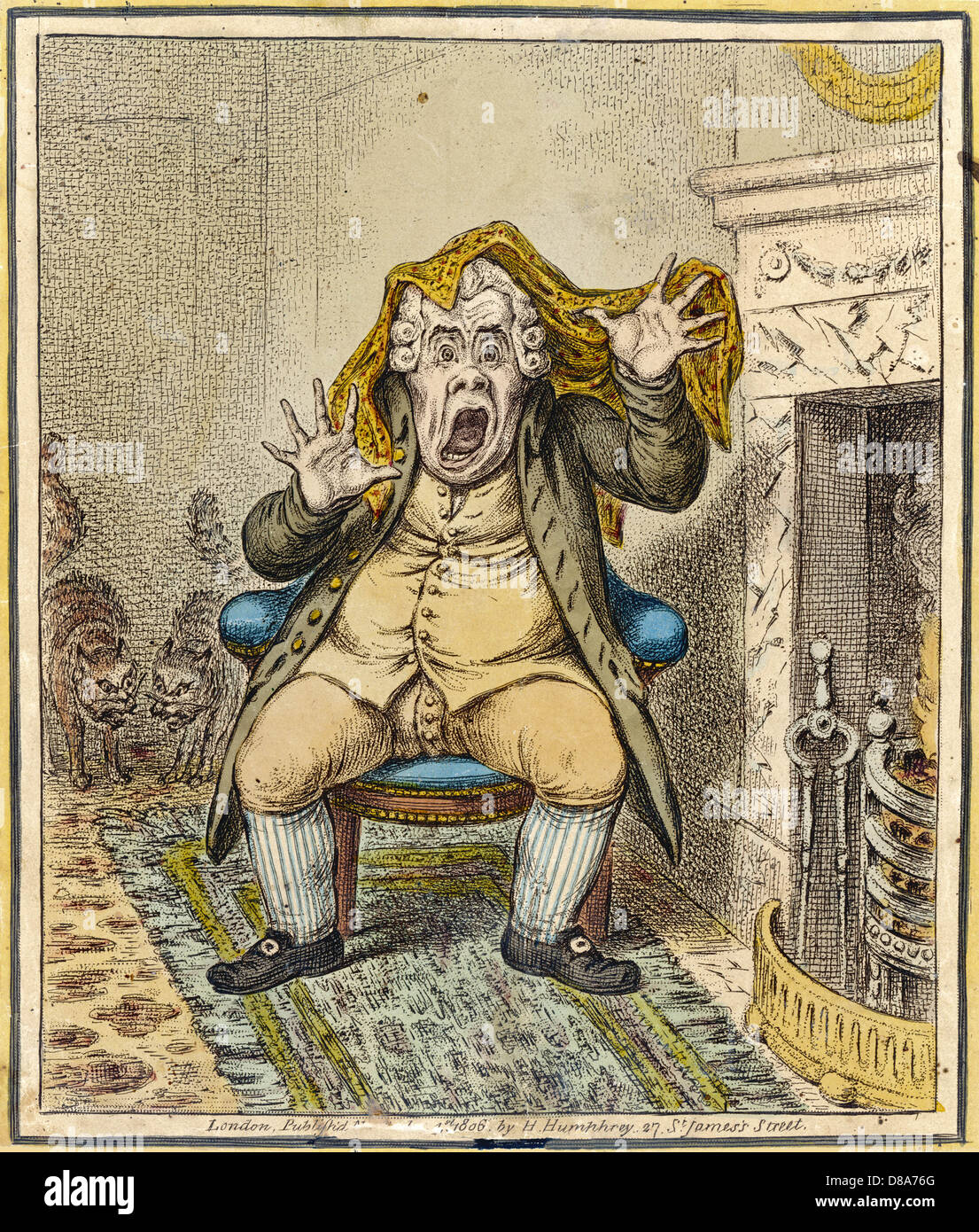 Alarmed expression hi-res stock photography and images - Alamy