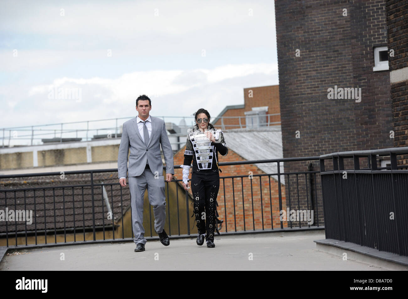 Matt Fiddes former friend and bodyguard of Michael Jackson meets Ben ...
