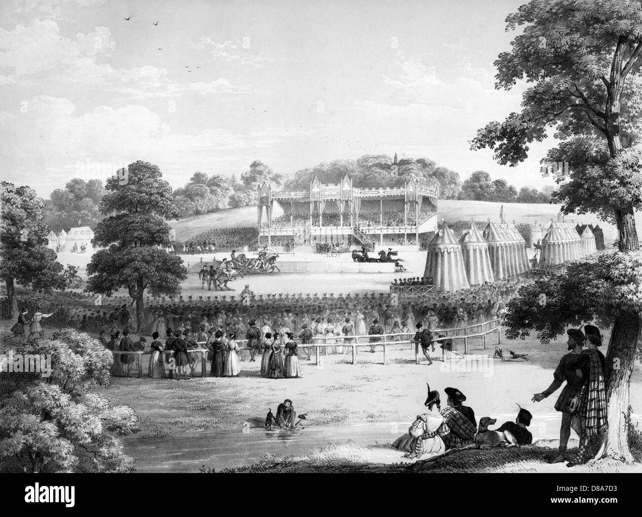 Eglinton tournament 1839 hi-res stock photography and images - Alamy
