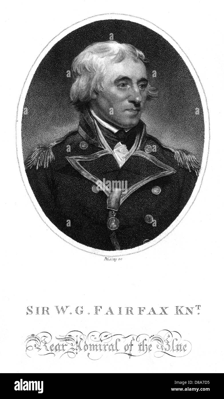 SIR WM GEORGE FAIRFAX Stock Photo - Alamy