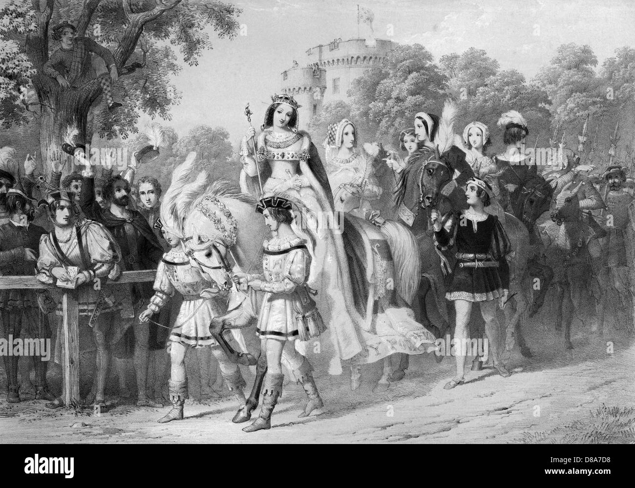 Eglinton tournament 1839 hi-res stock photography and images - Alamy