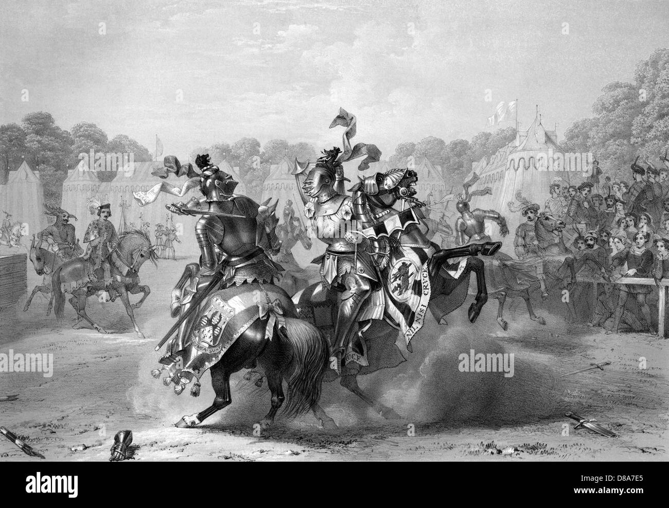EGLINTON TOURNAMENT 7 Stock Photo - Alamy