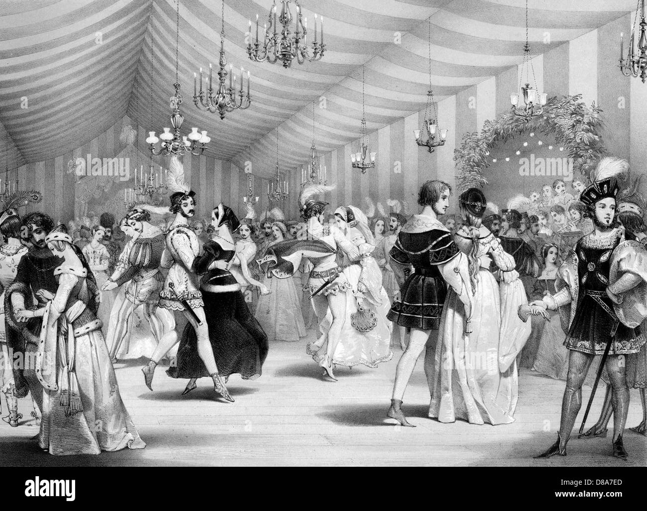 Eglinton tournament 1839 hi-res stock photography and images - Alamy