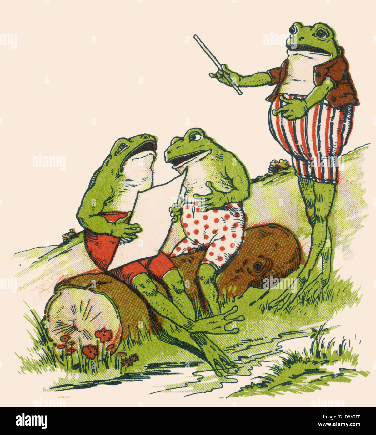 FROGS AS HUMANS (2 OF 5 Stock Photo - Alamy