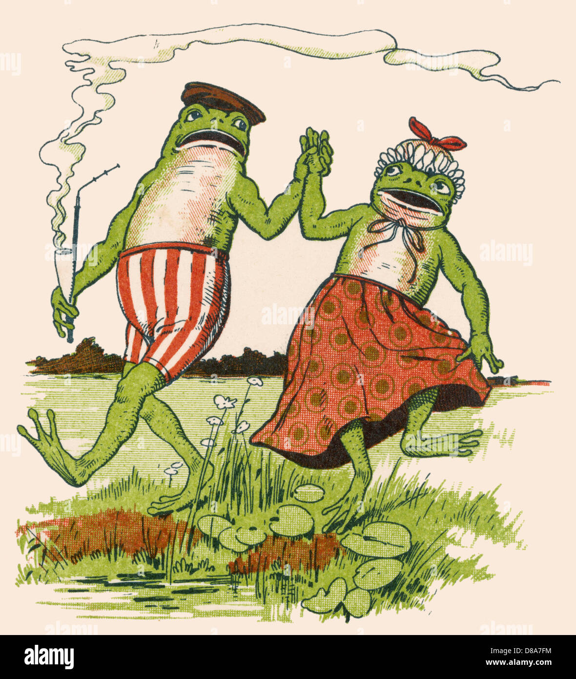 FROGS AS HUMANS (4 OF 5 Stock Photo - Alamy