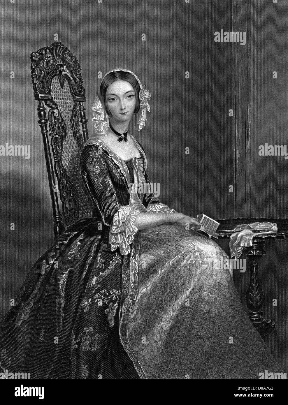 Louisa Fairlie 2 Stock Photo - Alamy