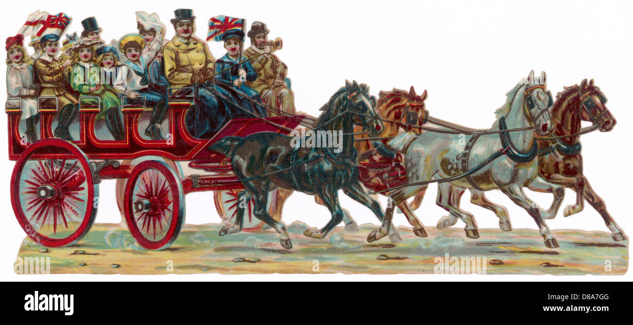 Charabancs hi-res stock photography and images - Alamy