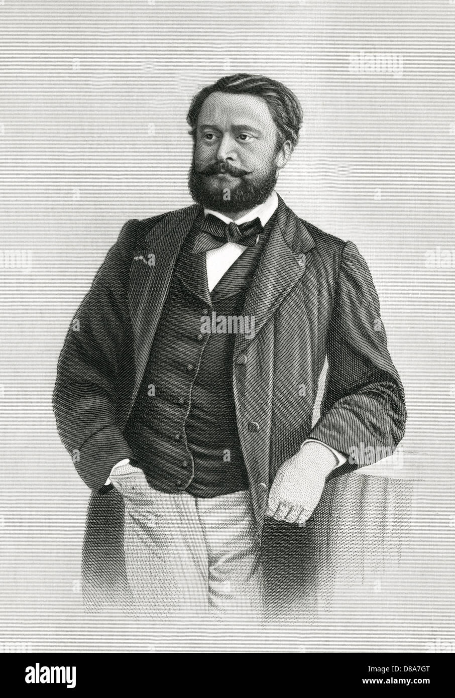 Edmond about 1828 1885 hi-res stock photography and images - Alamy