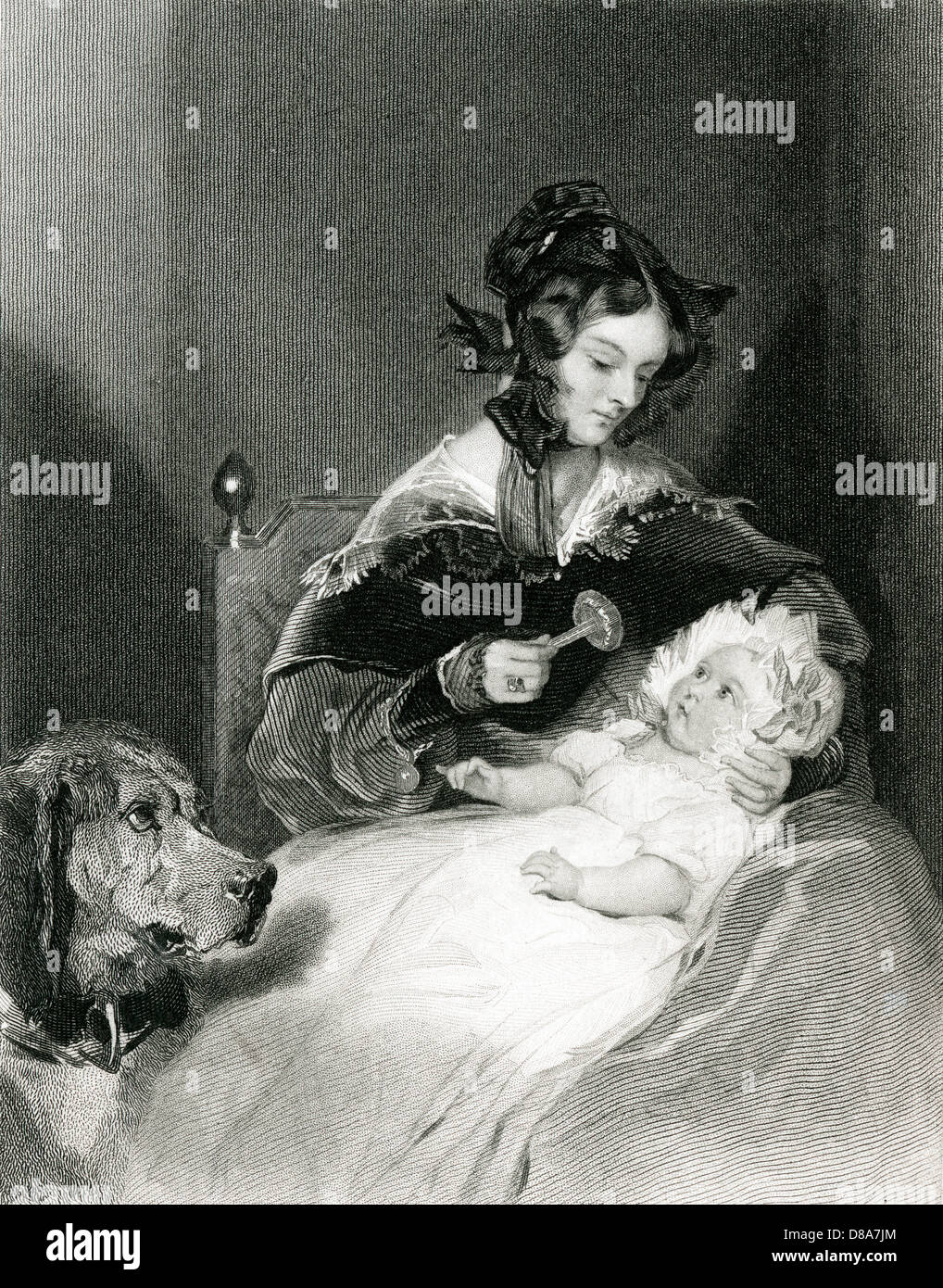 LOUISA, DUCHESS ABERCORN Stock Photo - Alamy