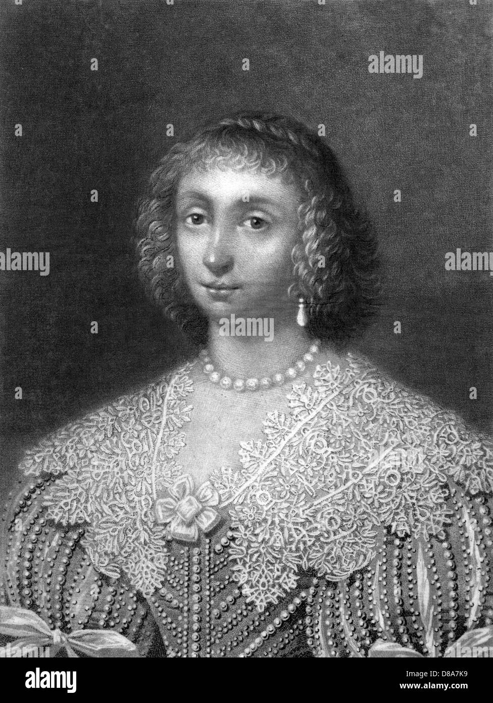 LETITIA LADY FALKLAND 2 Stock Photo - Alamy