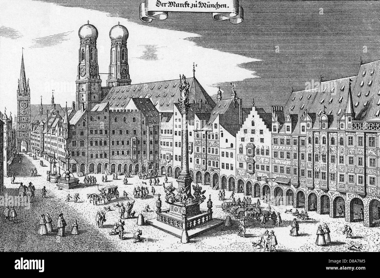 Munchen hi-res stock photography and images - Alamy