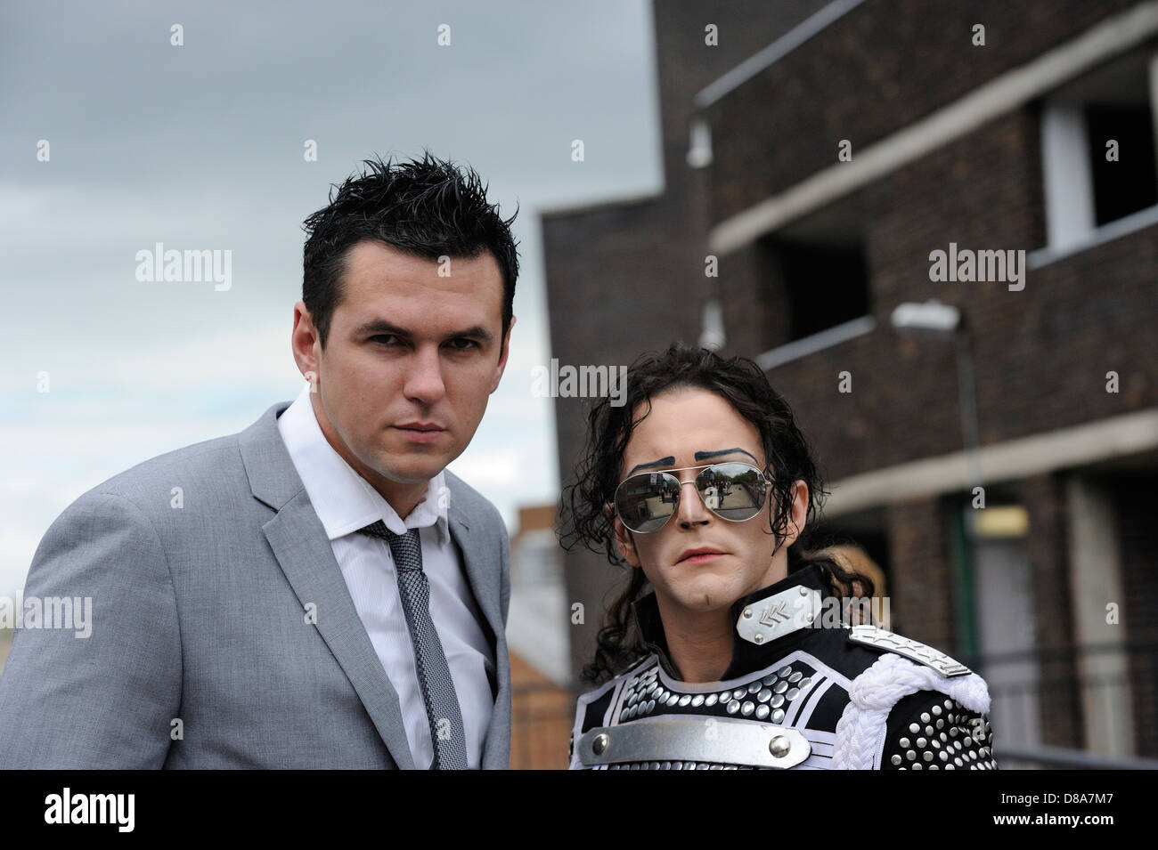 Matt Fiddes and Michael Jackson tribute act at Wyvern Theatre Swindon ...