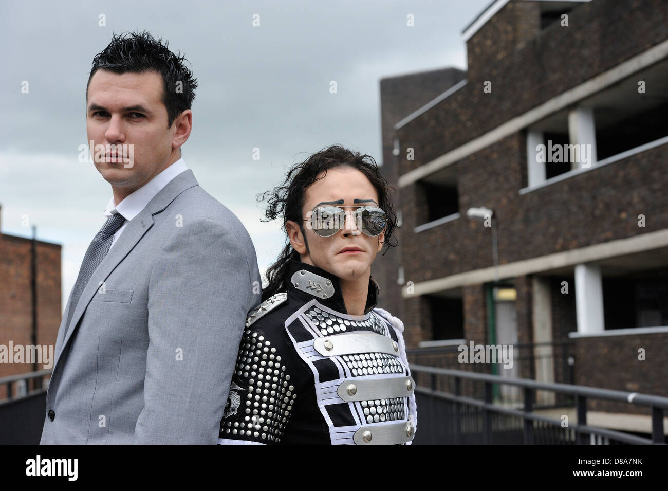 Matt Fiddes and Michael Jackson tribute act at Wyvern Theatre Swindon ...