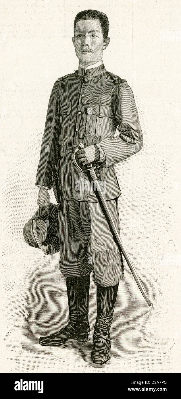 Emilio Aguinaldo Fighting For Filipino Rights